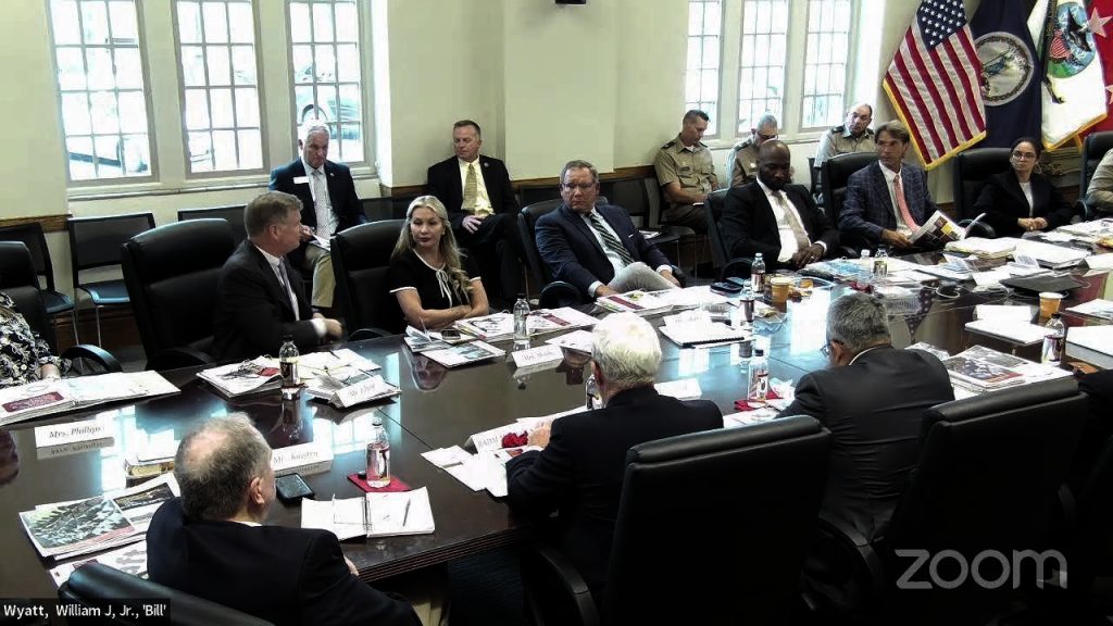 Current Issues at VMI – The Cadet Foundation